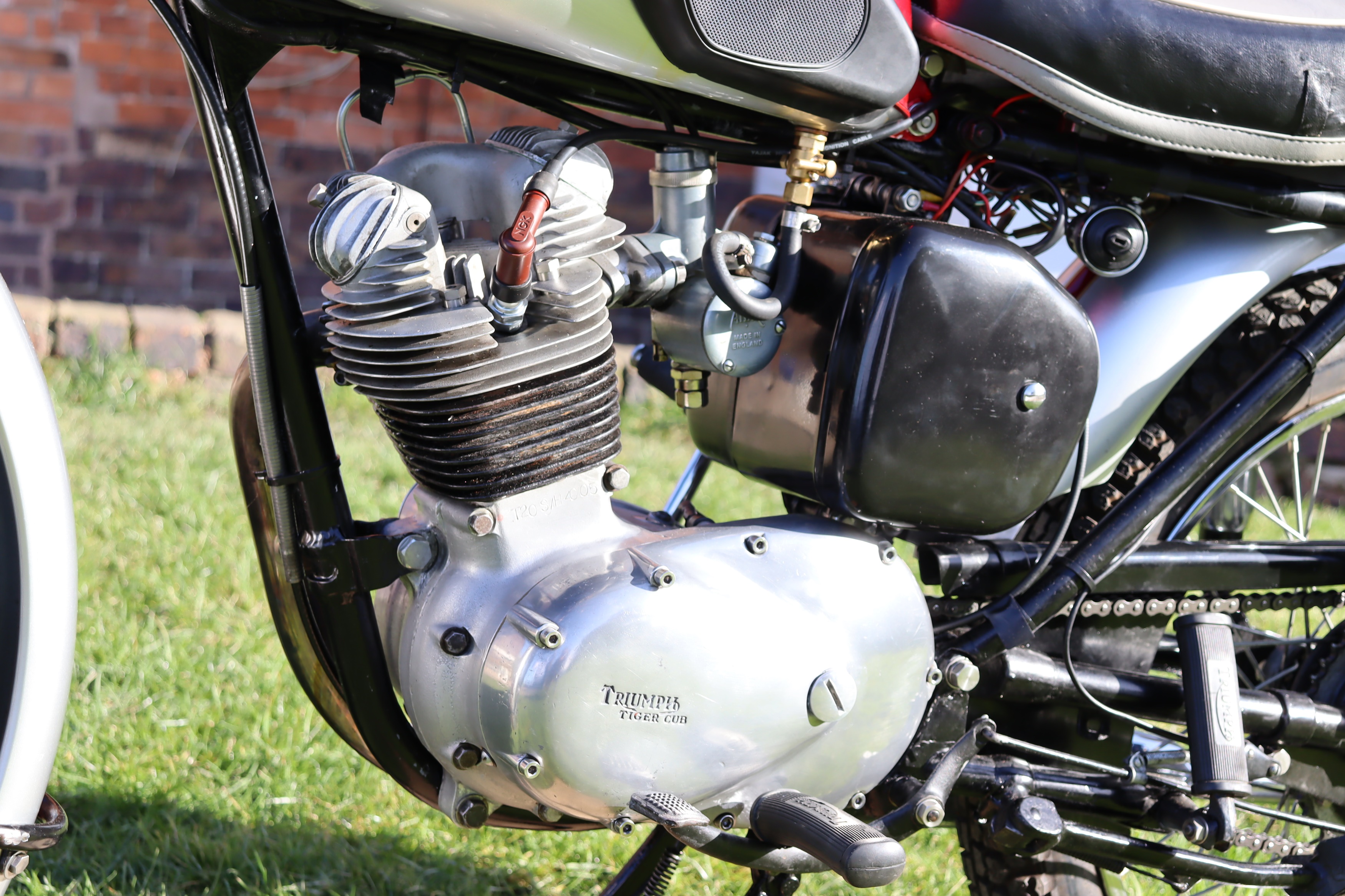 Lot 209 - 1965 Triumph T20SH Tiger Sports Cub