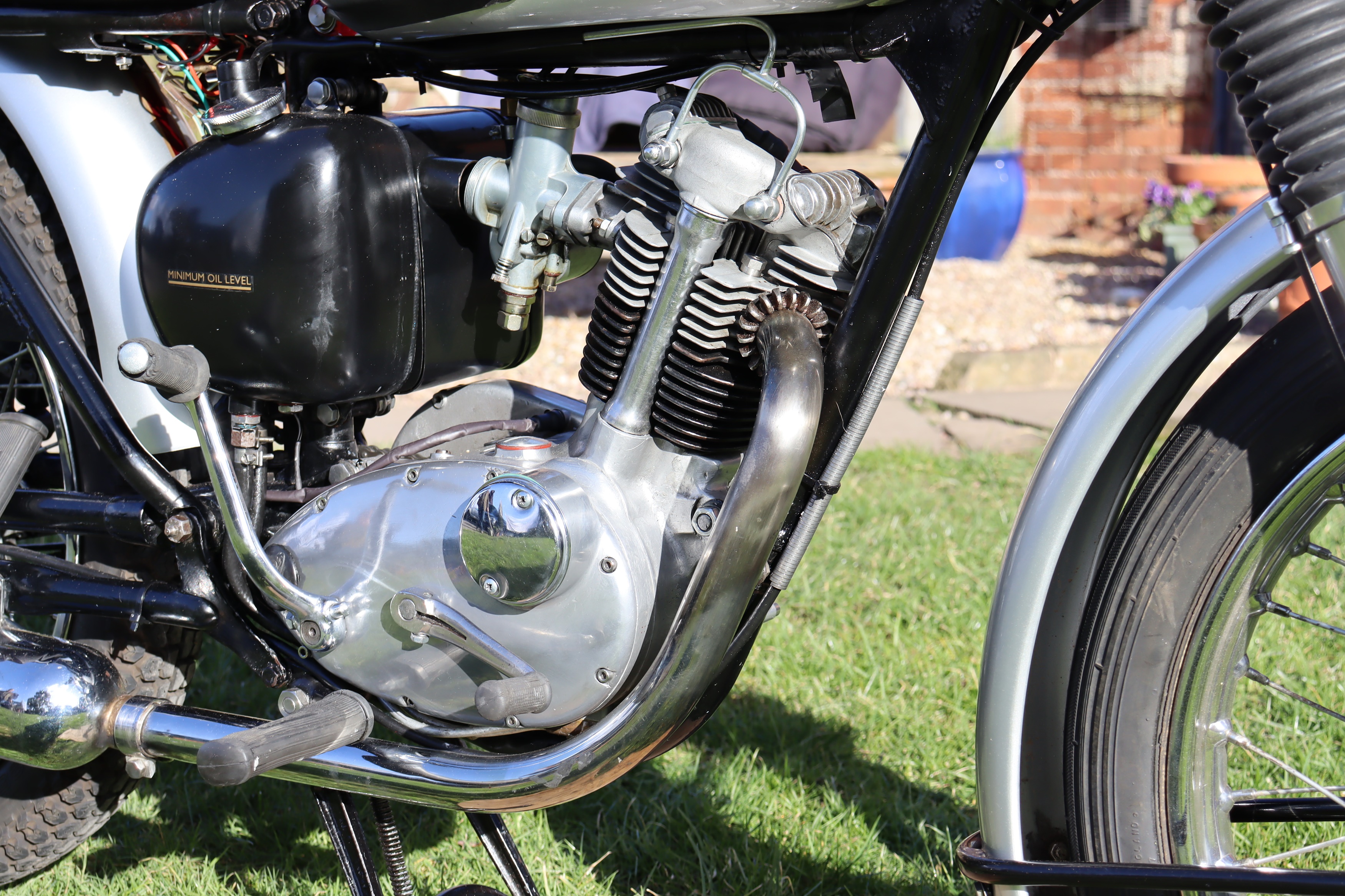 Lot 209 - 1965 Triumph T20SH Tiger Sports Cub