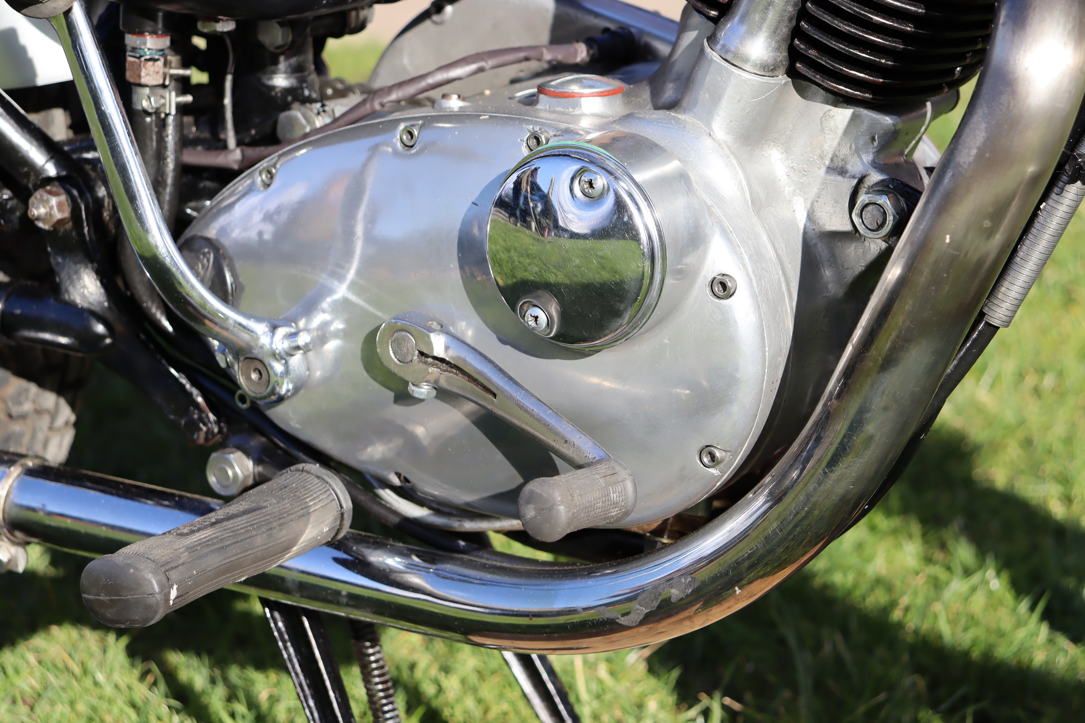 Lot 209 - 1965 Triumph T20SH Tiger Sports Cub