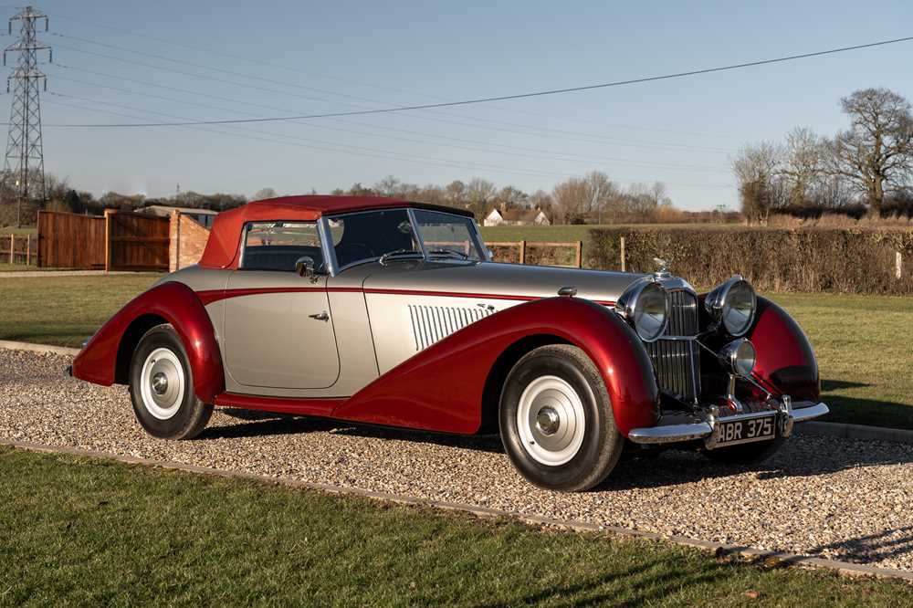 Lot 38 - 1948 Bentley MkVI Special Drophead Coupe