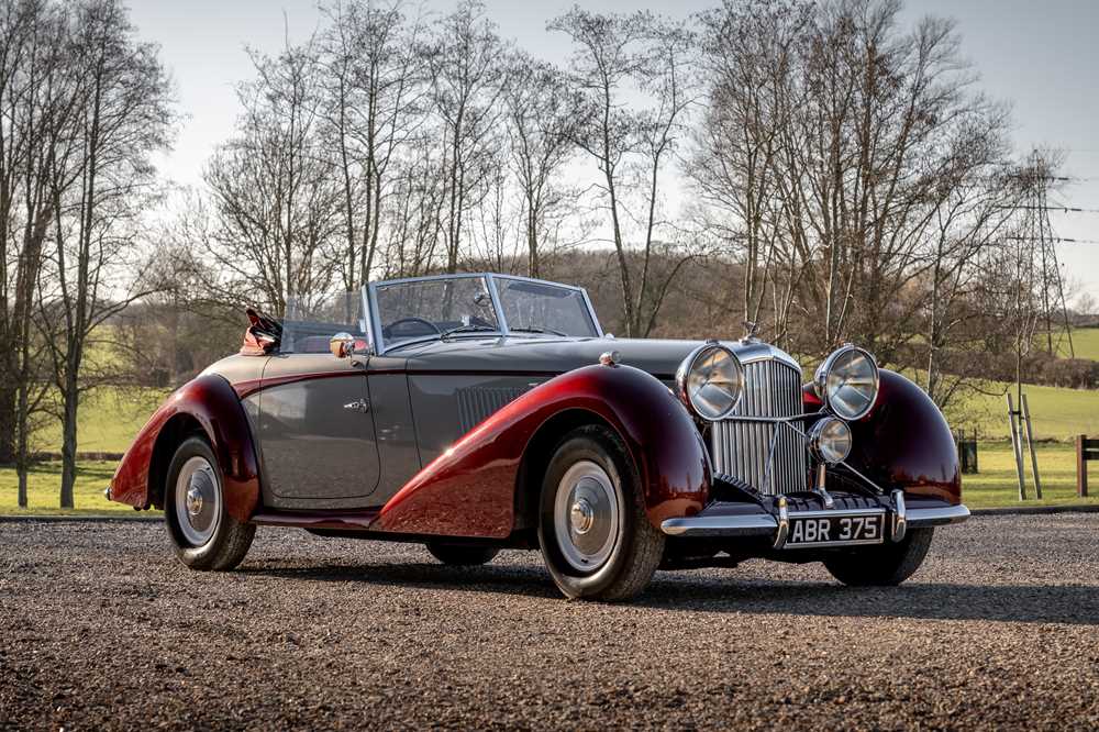 Lot 38 - 1948 Bentley MkVI Special Drophead Coupe