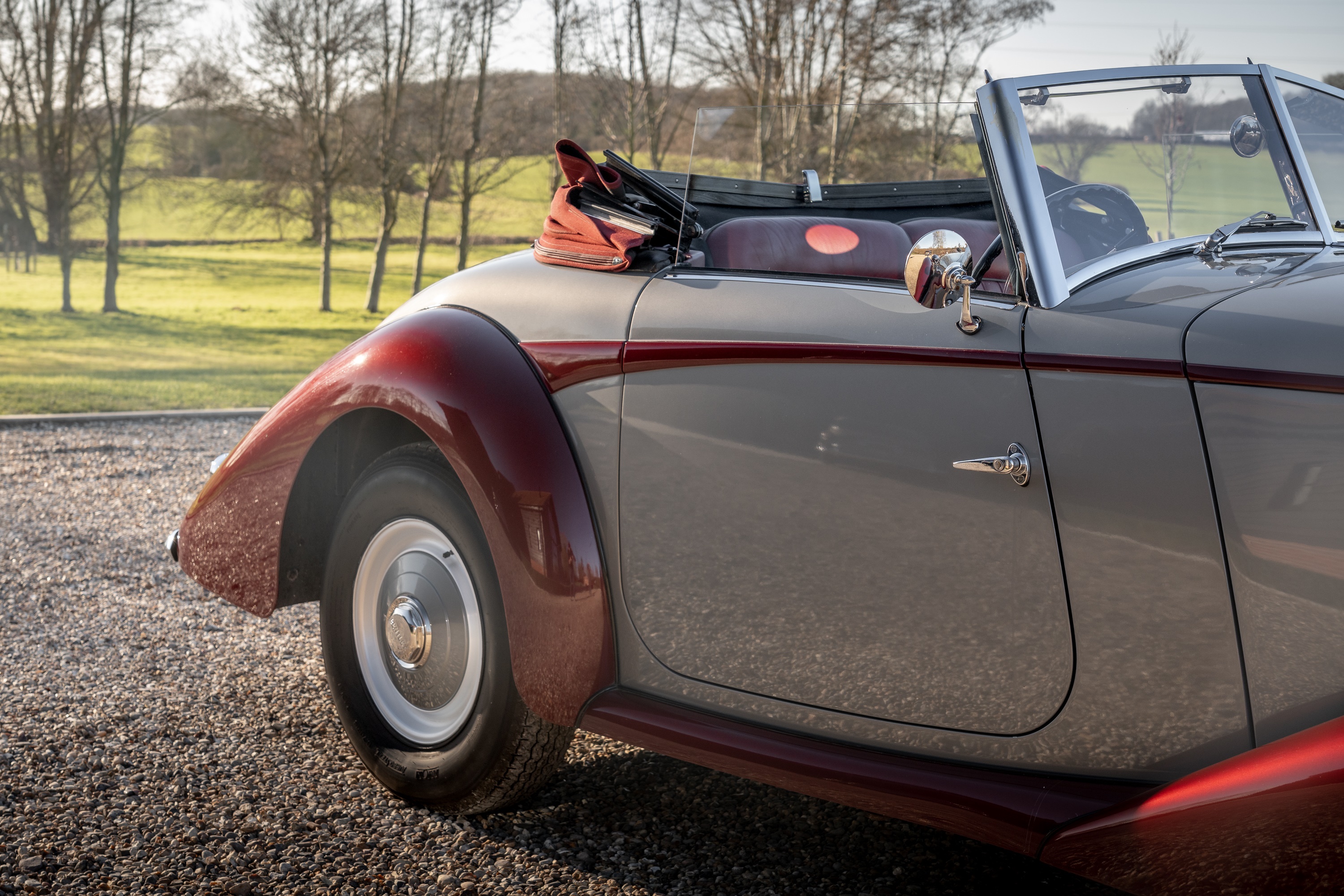 Lot 38 - 1948 Bentley MkVI Special Drophead Coupe