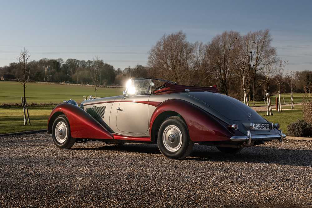Lot 38 - 1948 Bentley MkVI Special Drophead Coupe