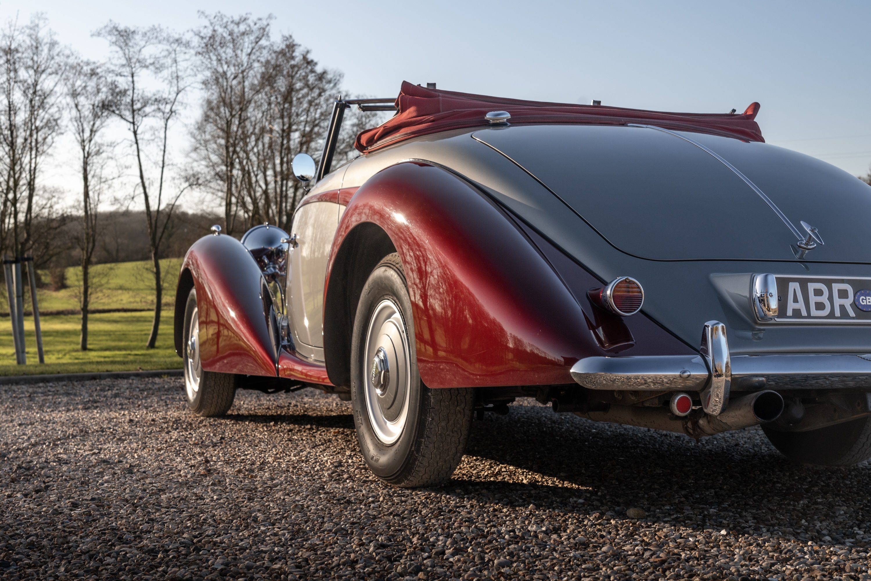 Lot 38 - 1948 Bentley MkVI Special Drophead Coupe