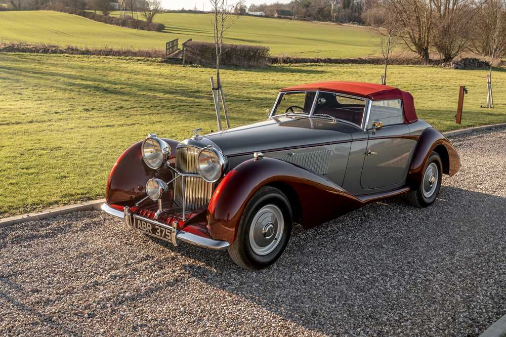 Lot 38 - 1948 Bentley MkVI Special Drophead Coupe