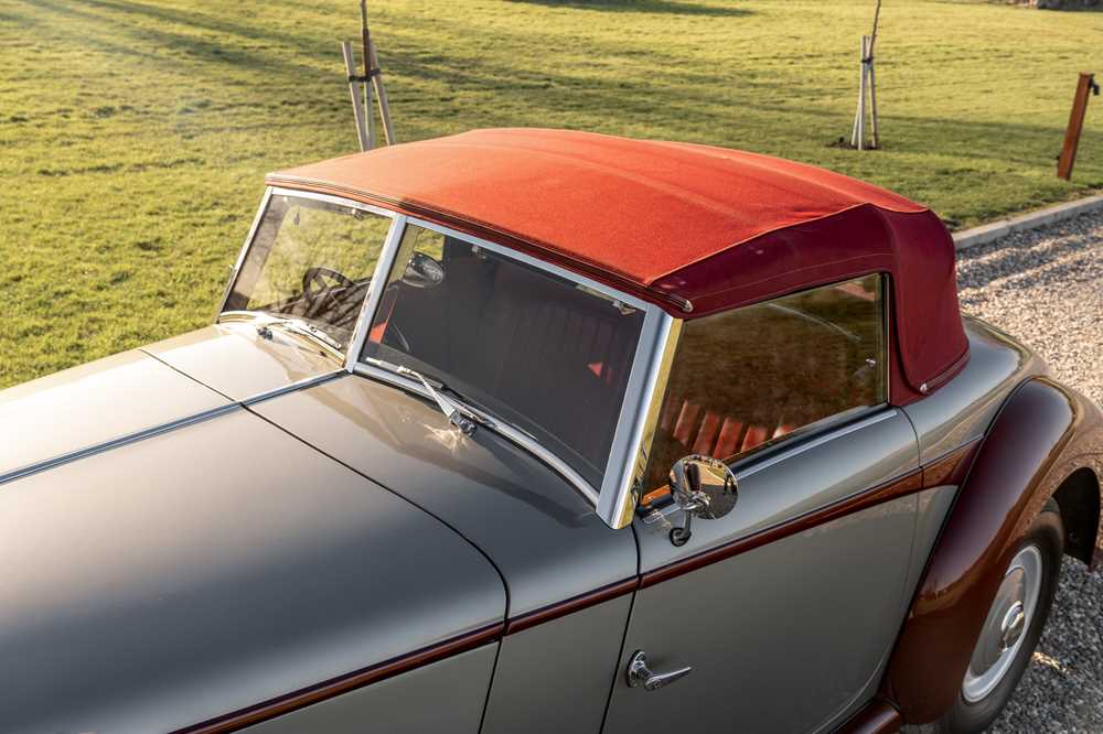 Lot 38 - 1948 Bentley MkVI Special Drophead Coupe