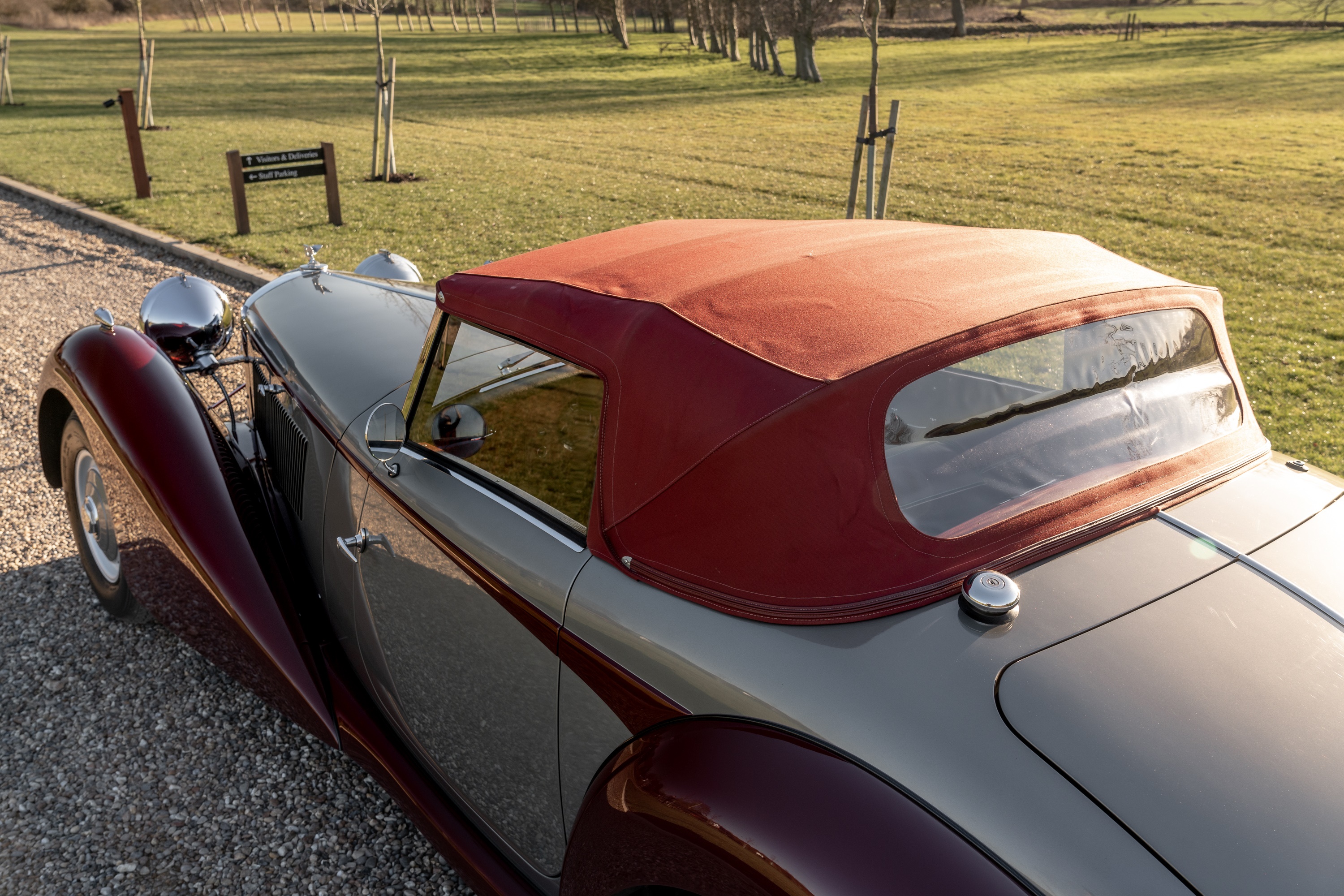 Lot 38 - 1948 Bentley MkVI Special Drophead Coupe