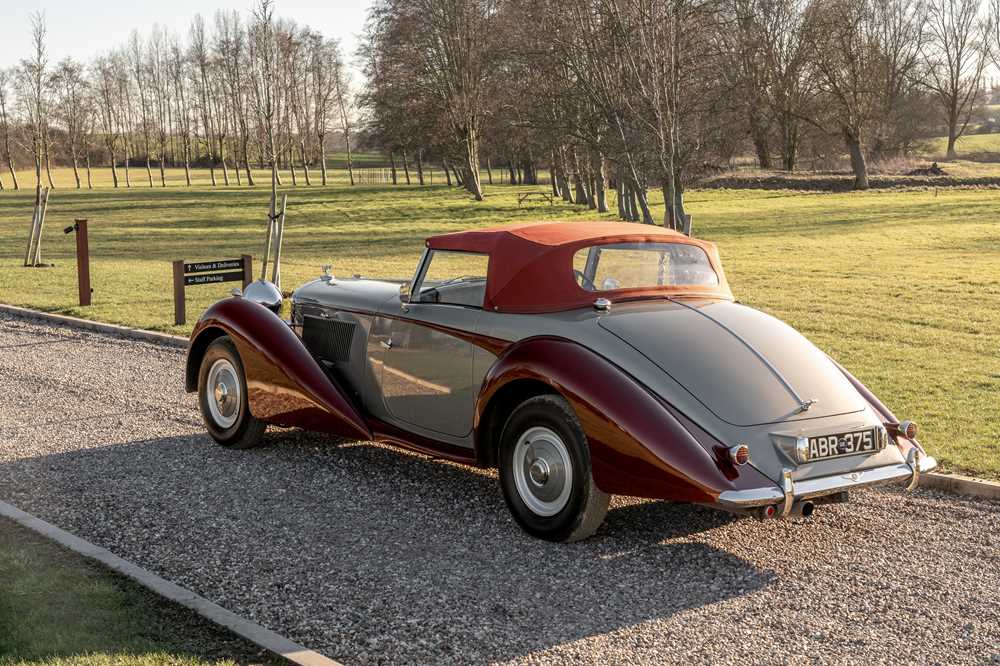 Lot 38 - 1948 Bentley MkVI Special Drophead Coupe