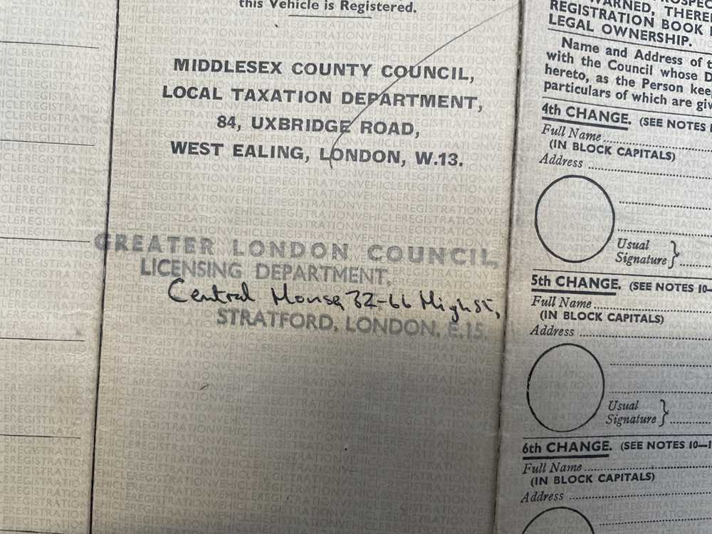 Lot 111 - 1959 Lambretta Li150 Series 1