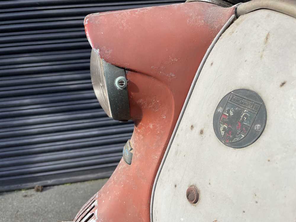 Lot 111 - 1959 Lambretta Li150 Series 1