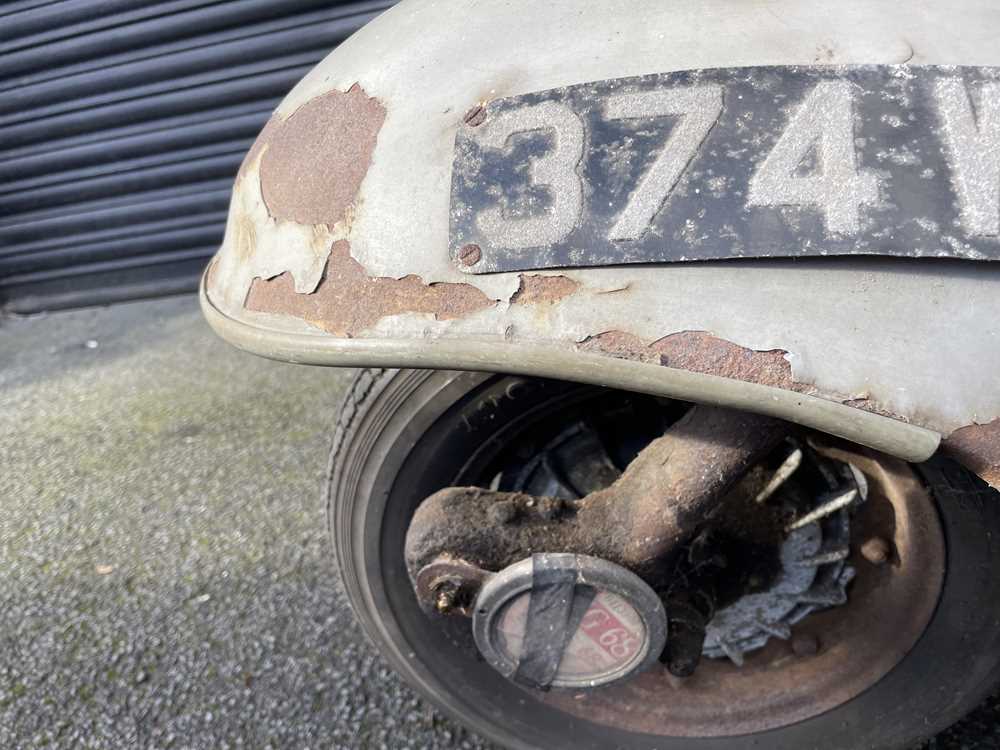 Lot 111 - 1959 Lambretta Li150 Series 1