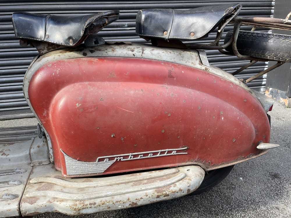 Lot 111 - 1959 Lambretta Li150 Series 1