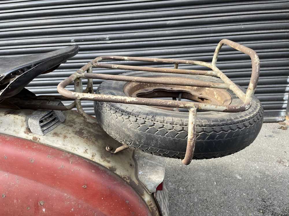 Lot 111 - 1959 Lambretta Li150 Series 1