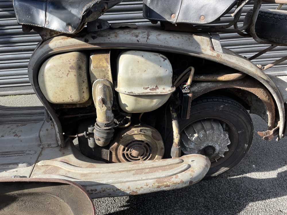 Lot 111 - 1959 Lambretta Li150 Series 1