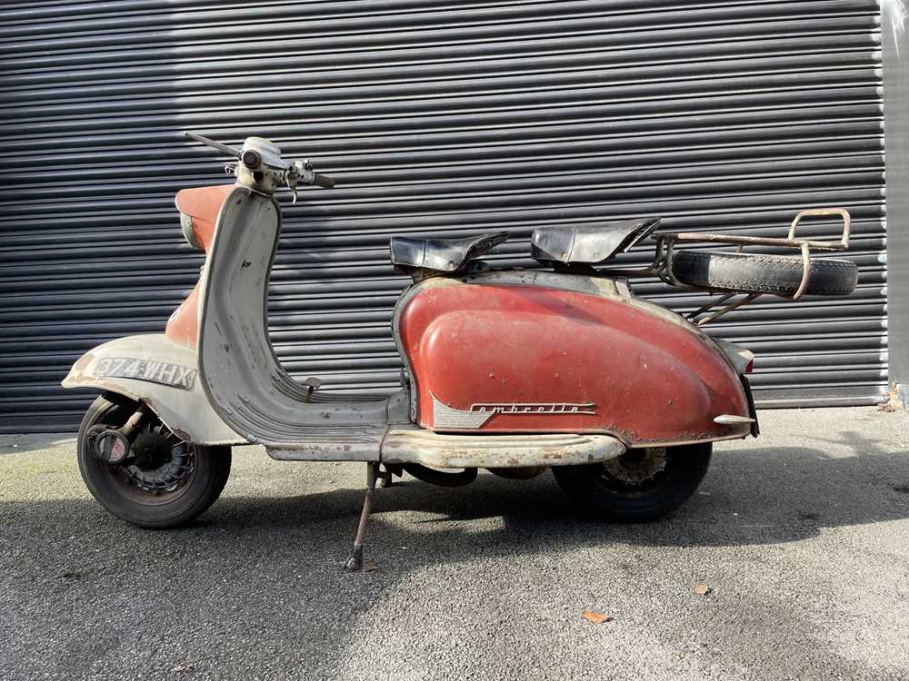 Lot 111 - 1959 Lambretta Li150 Series 1