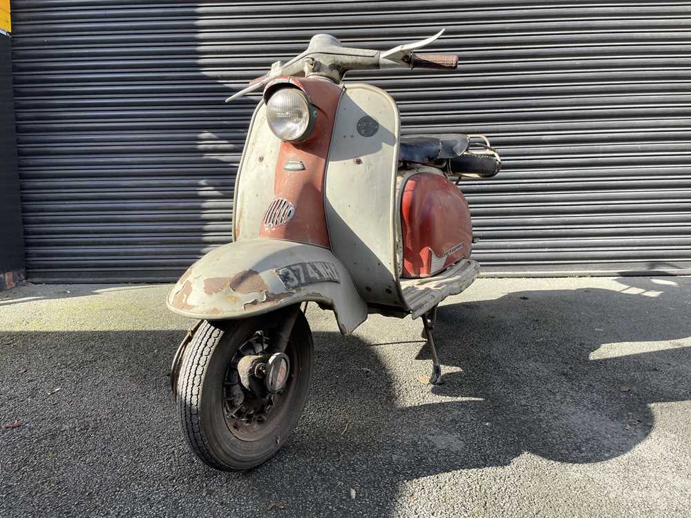 Lot 111 - 1959 Lambretta Li150 Series 1
