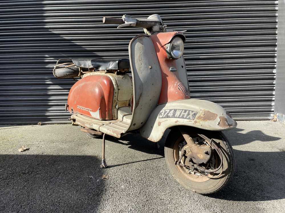 Lot 111 - 1959 Lambretta Li150 Series 1