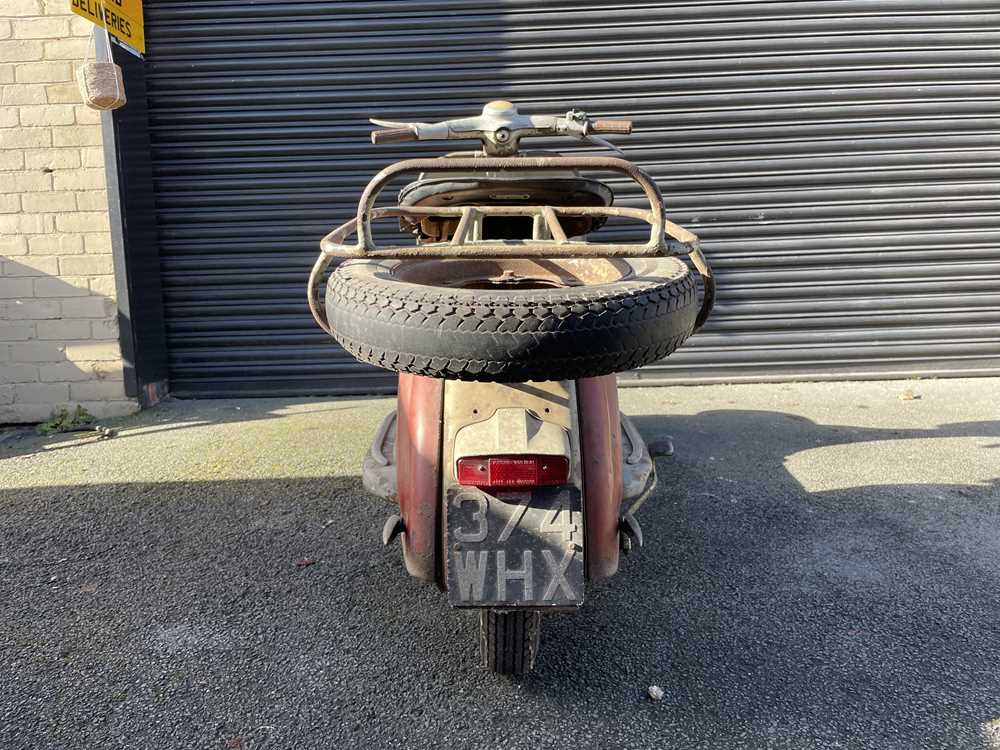 Lot 111 - 1959 Lambretta Li150 Series 1