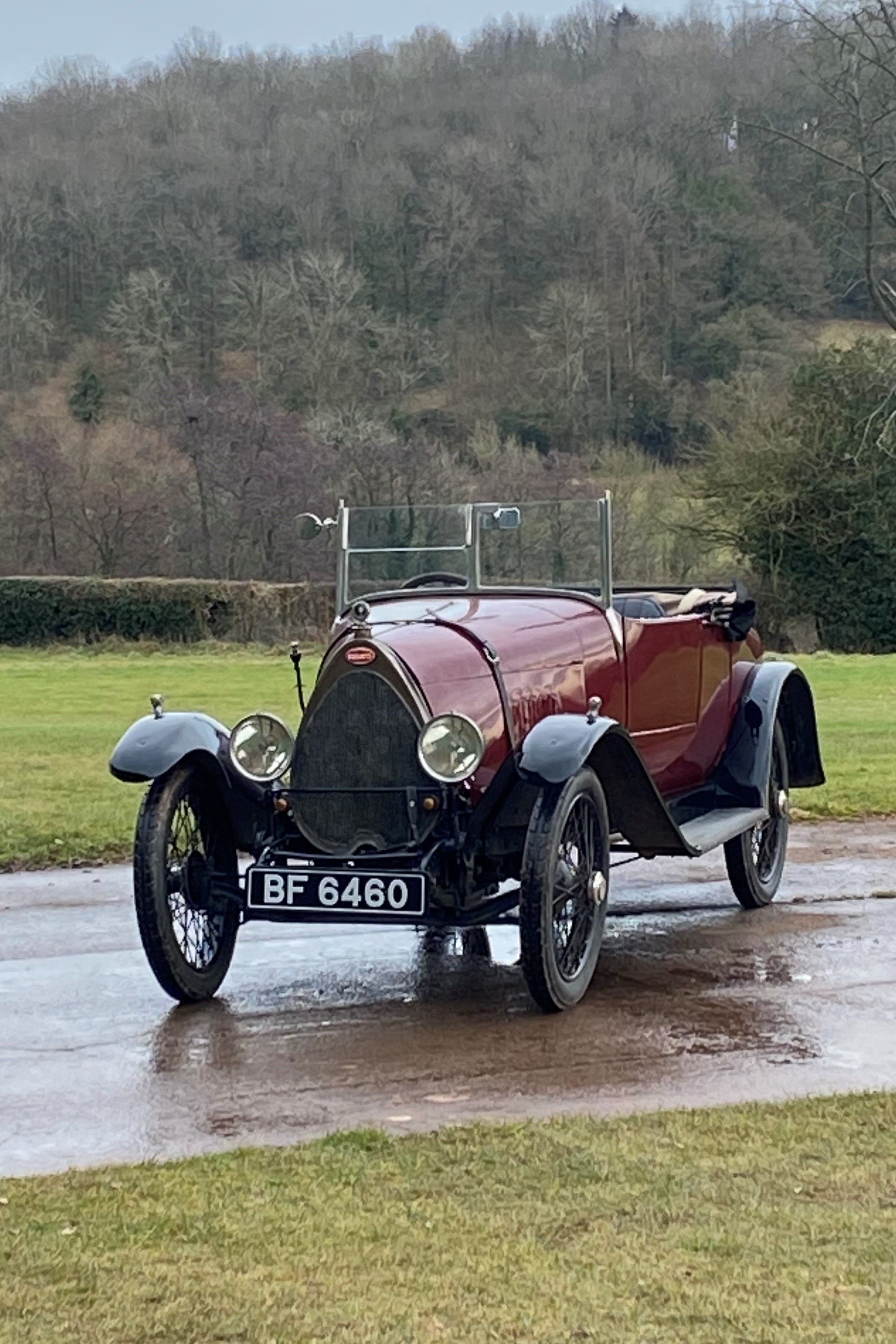 Lot 96 - 1920 Bugatti Type 23 'Brescia Modifie'