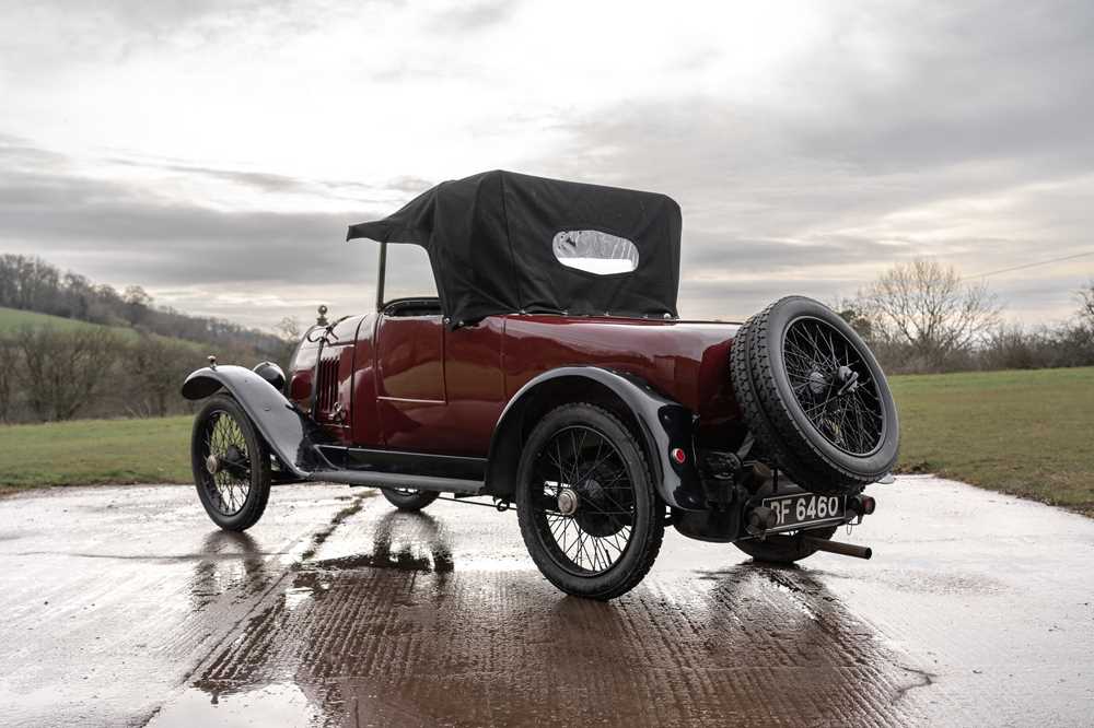 Lot 96 - 1920 Bugatti Type 23 'Brescia Modifie'
