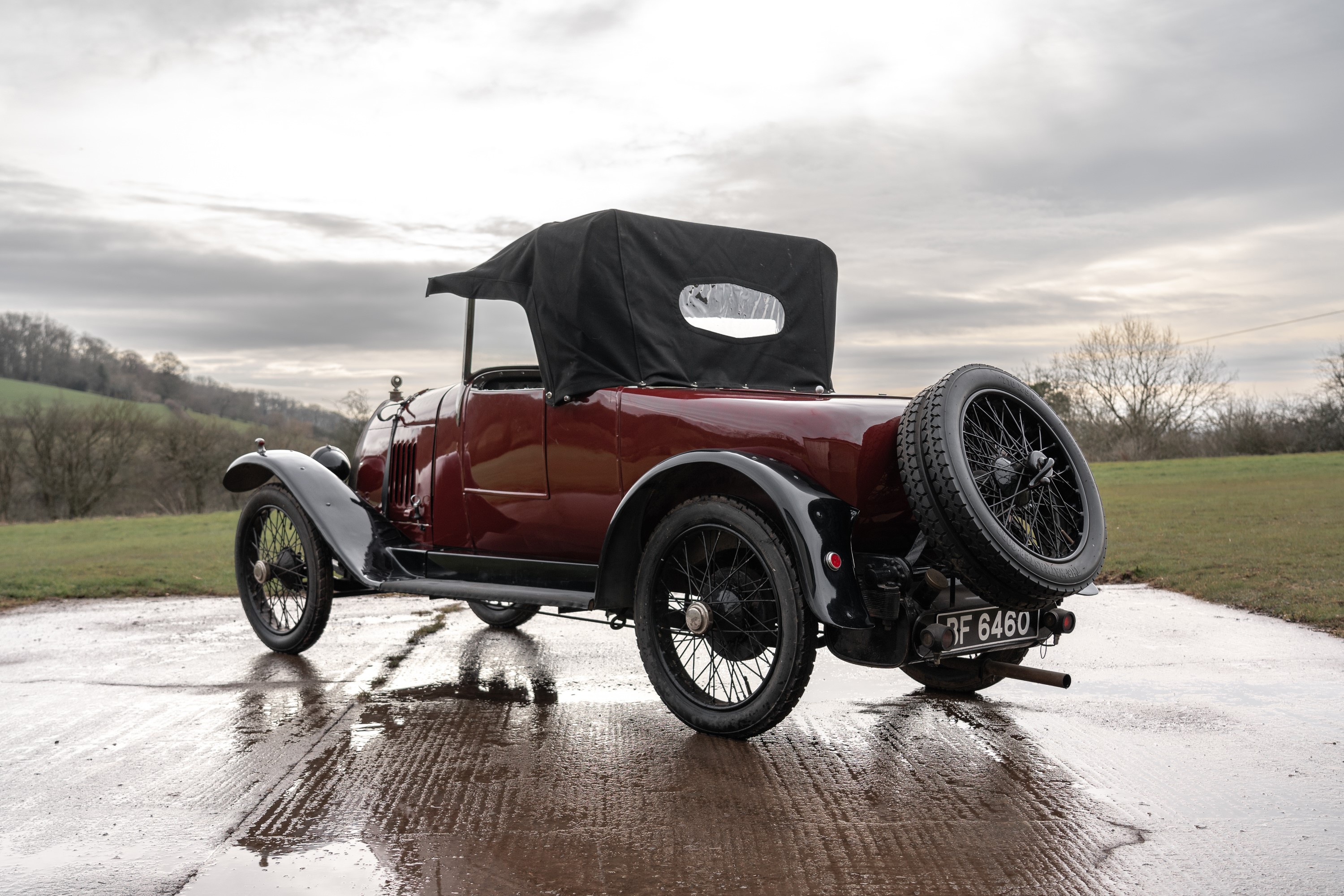 Lot 96 - 1920 Bugatti Type 23 'Brescia Modifie'