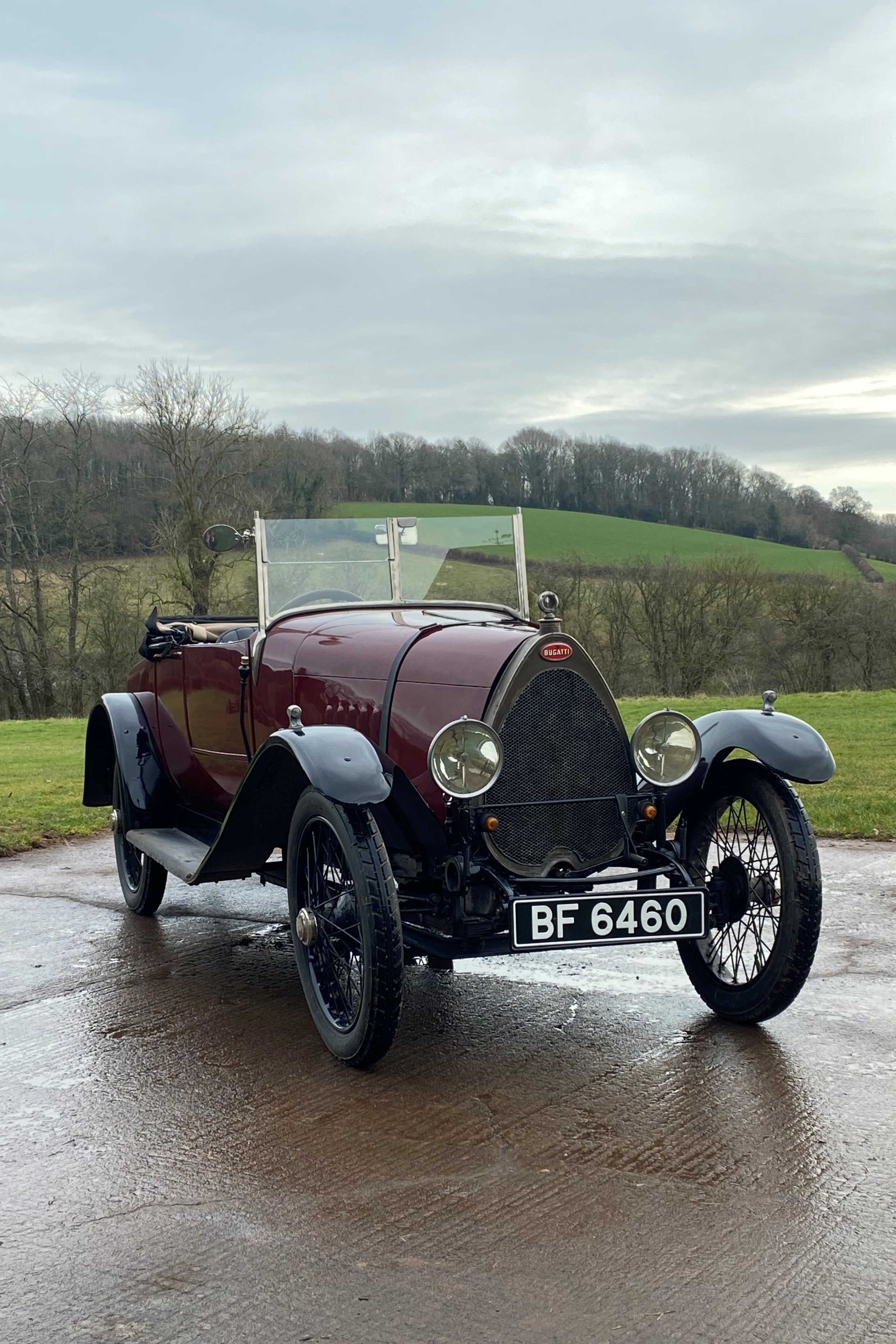 Lot 96 - 1920 Bugatti Type 23 'Brescia Modifie'