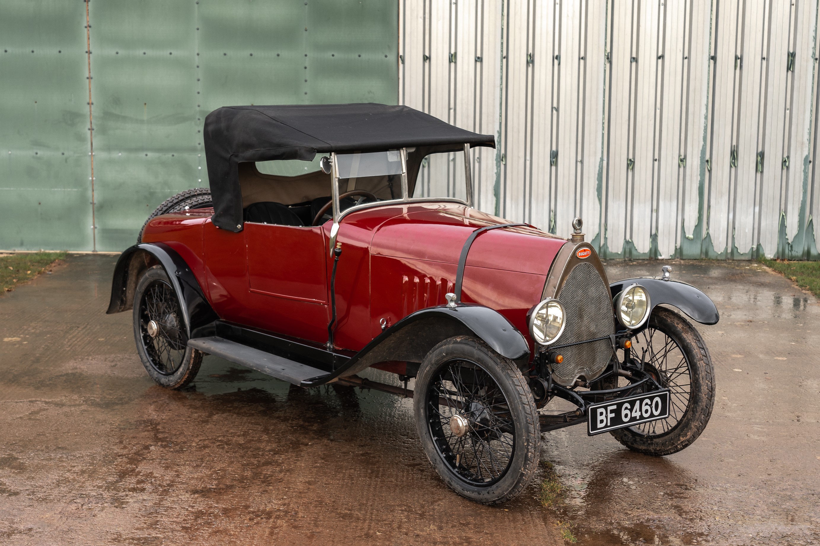 Lot 96 - 1920 Bugatti Type 23 'Brescia Modifie'