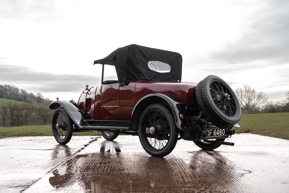 Lot 96 - 1920 Bugatti Type 23 'Brescia Modifie'