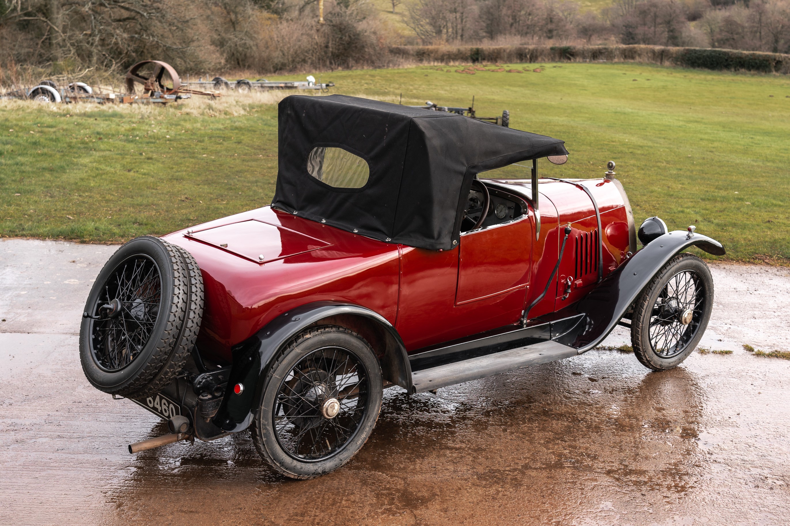 Lot 96 - 1920 Bugatti Type 23 'Brescia Modifie'