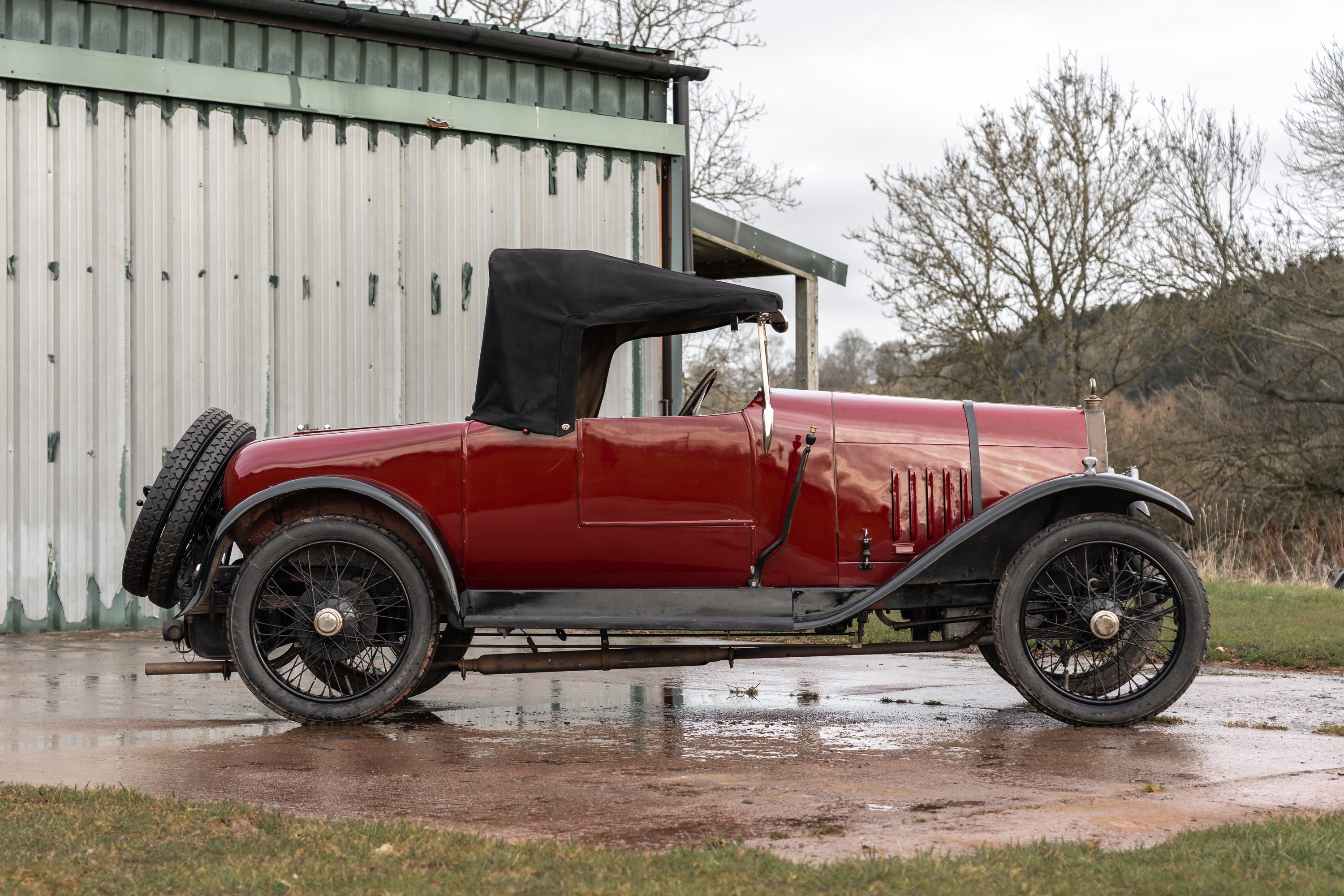 Lot 96 - 1920 Bugatti Type 23 'Brescia Modifie'