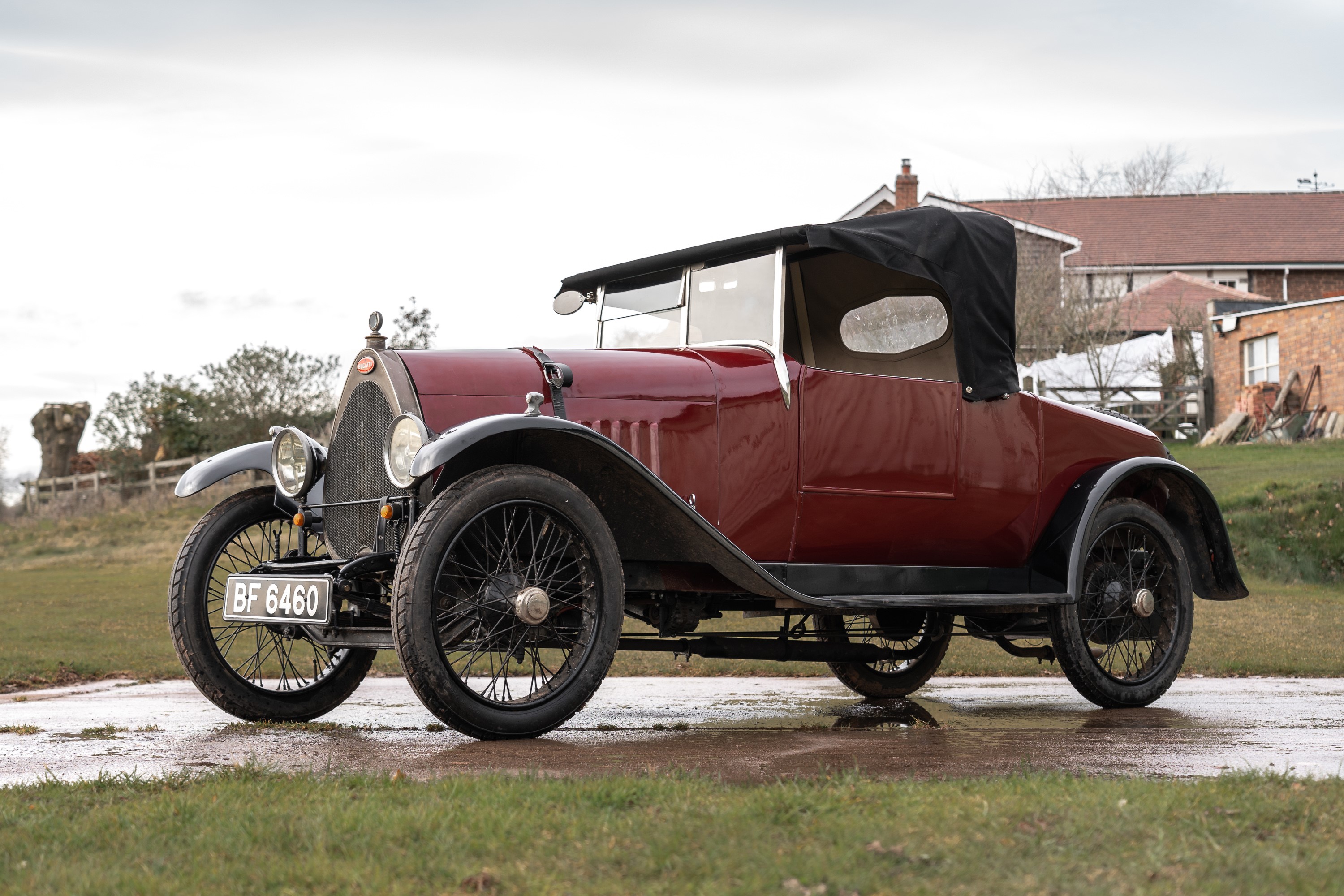 Lot 96 - 1920 Bugatti Type 23 'Brescia Modifie'