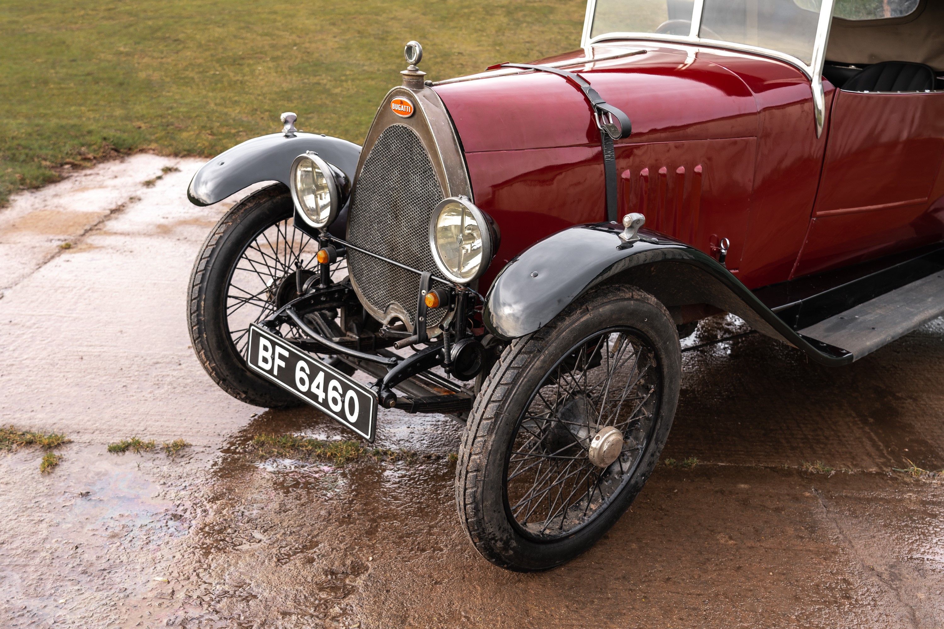 Lot 96 - 1920 Bugatti Type 23 'Brescia Modifie'