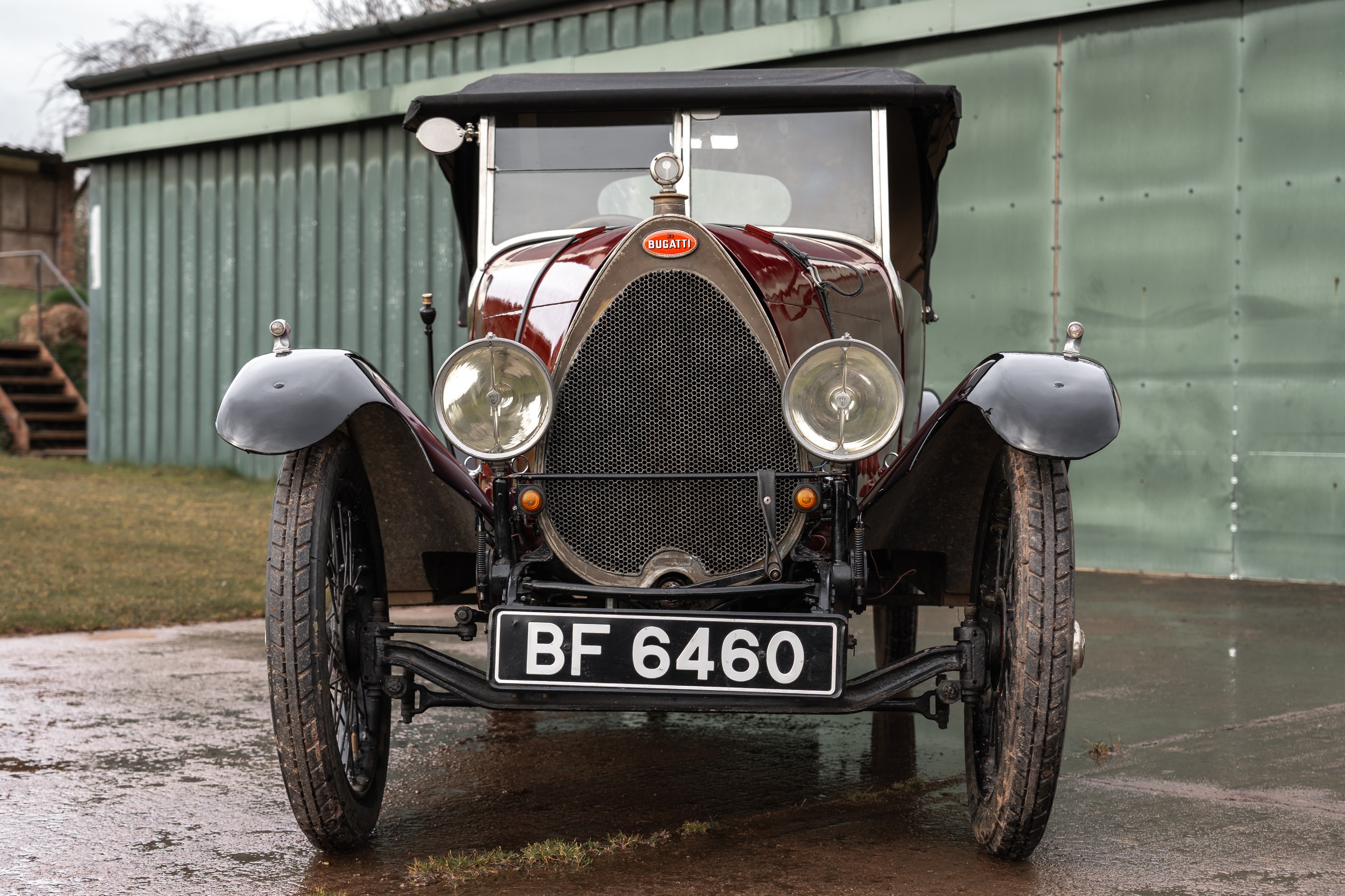 Lot 96 - 1920 Bugatti Type 23 'Brescia Modifie'