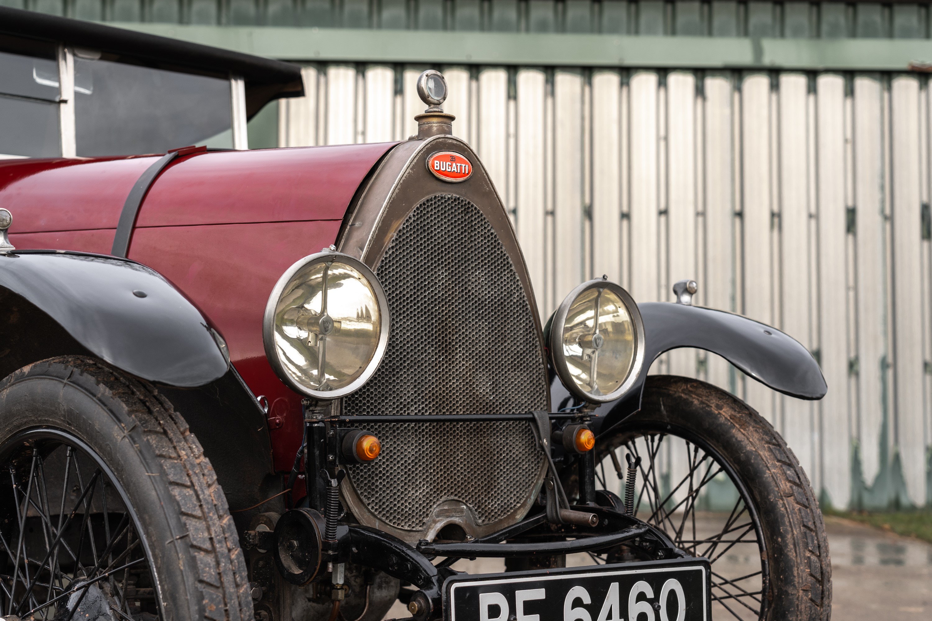 Lot 96 - 1920 Bugatti Type 23 'Brescia Modifie'