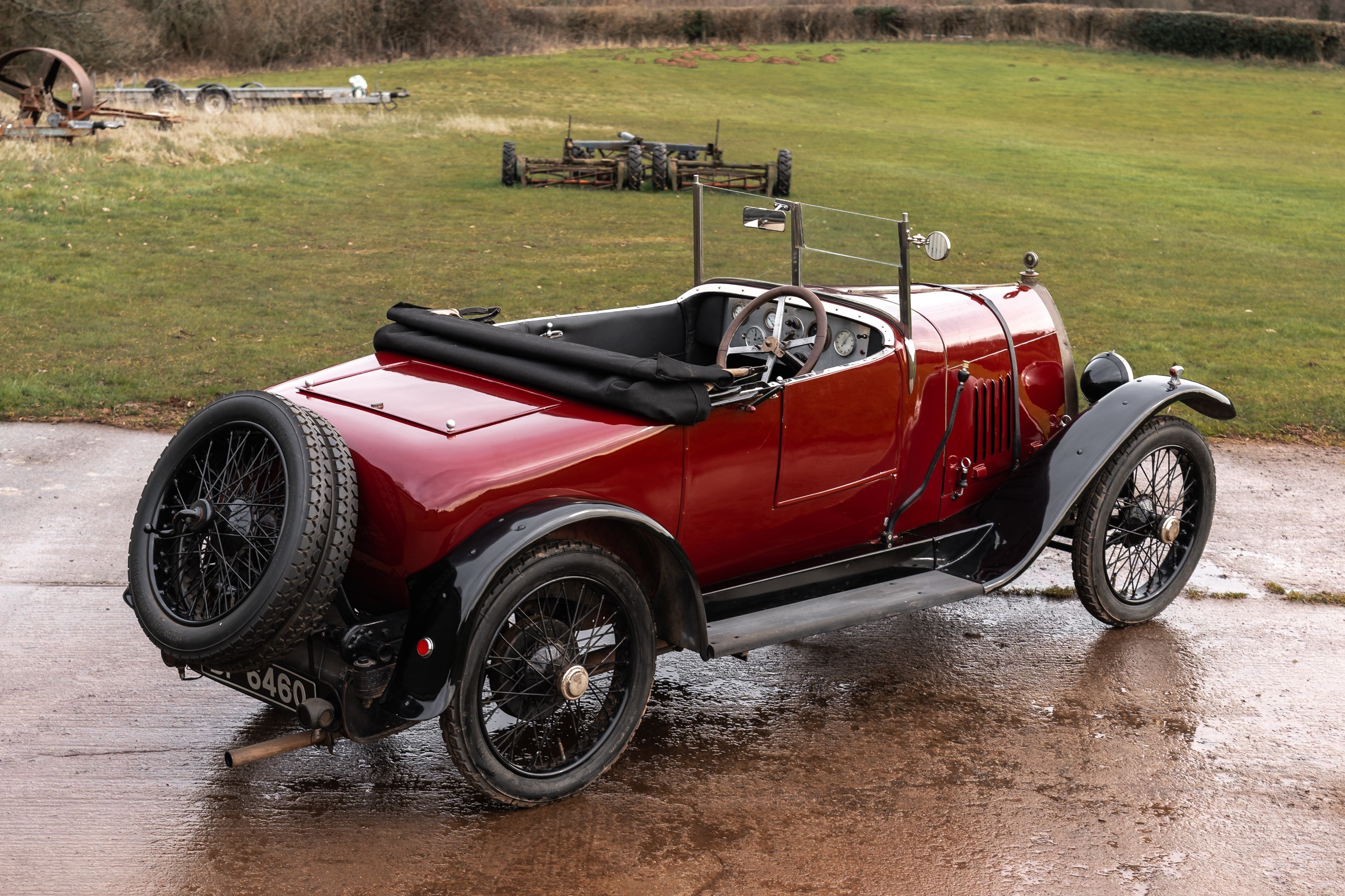 Lot 96 - 1920 Bugatti Type 23 'Brescia Modifie'