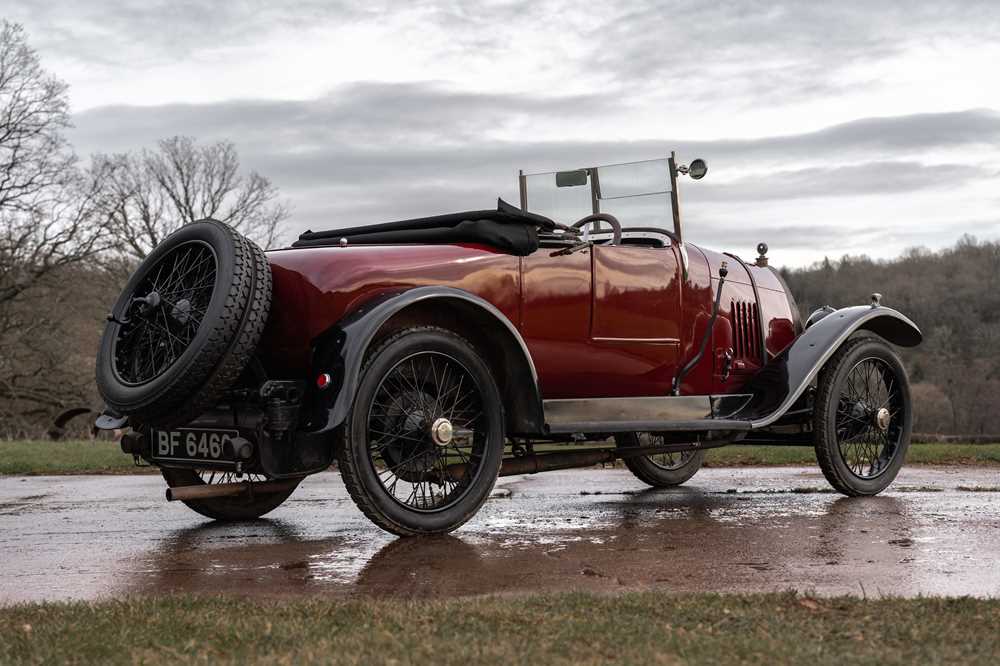 Lot 96 - 1920 Bugatti Type 23 'Brescia Modifie'