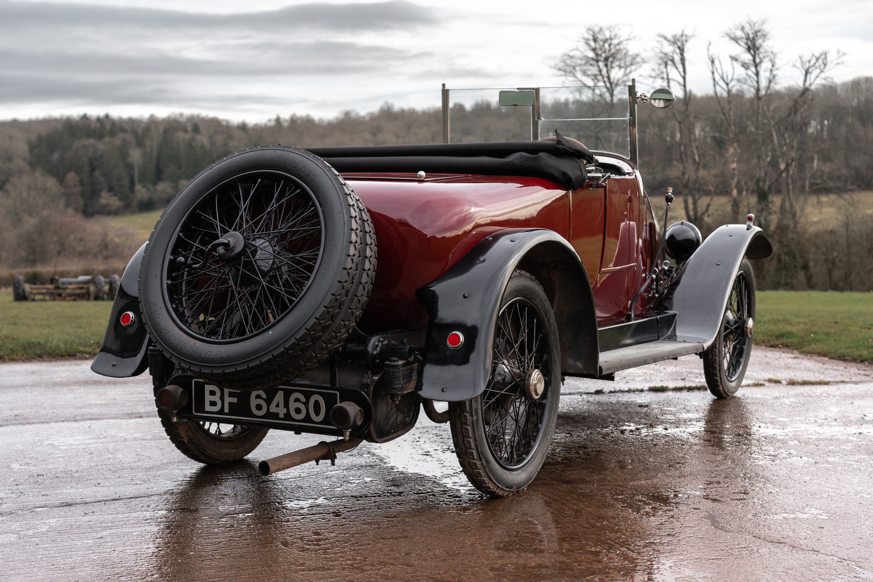 Lot 96 - 1920 Bugatti Type 23 'Brescia Modifie'
