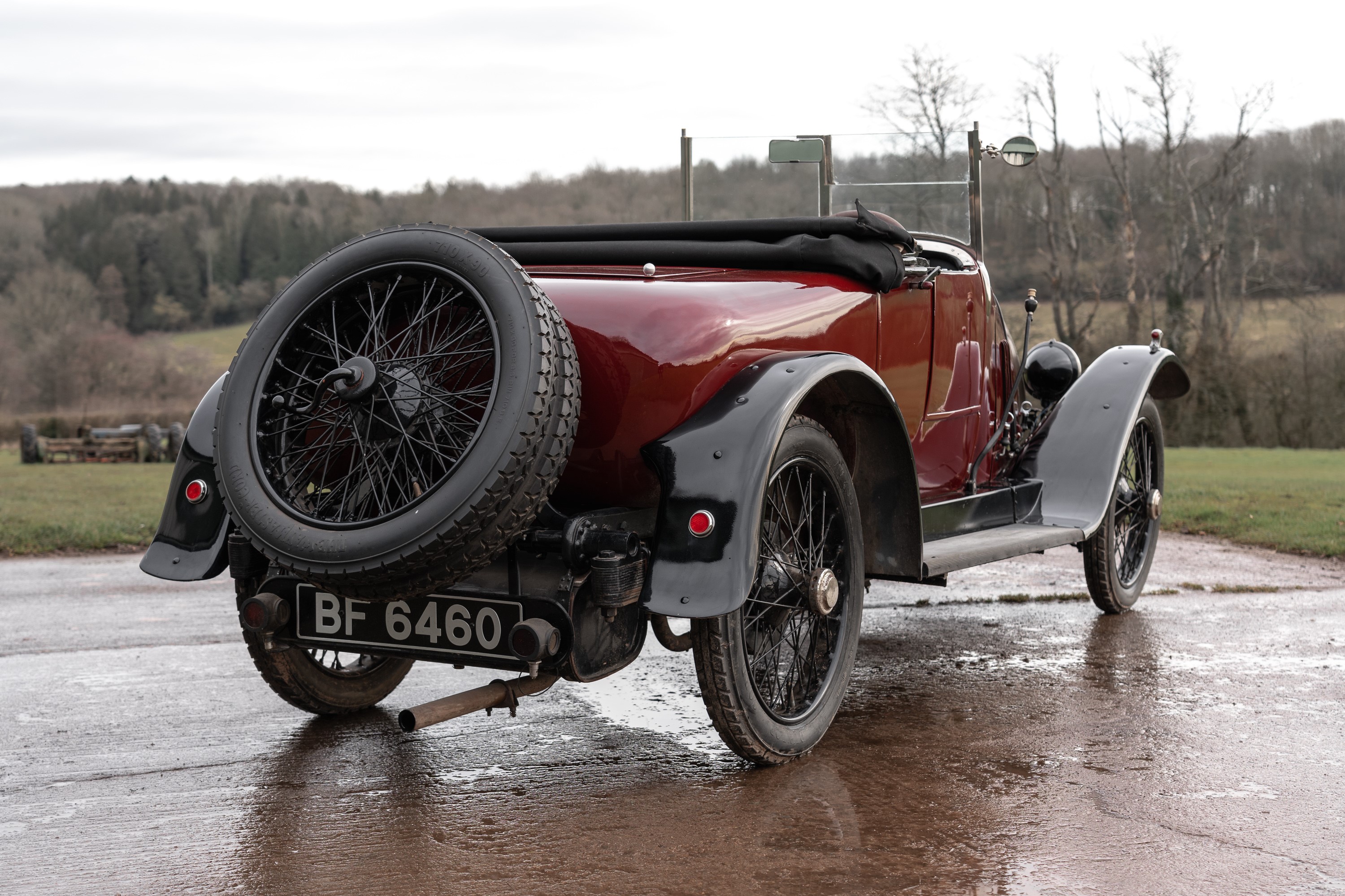 Lot 96 - 1920 Bugatti Type 23 'Brescia Modifie'