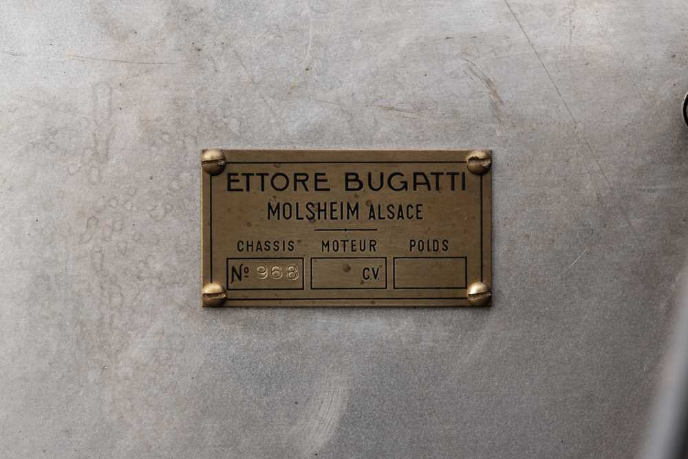 Lot 96 - 1920 Bugatti Type 23 'Brescia Modifie'