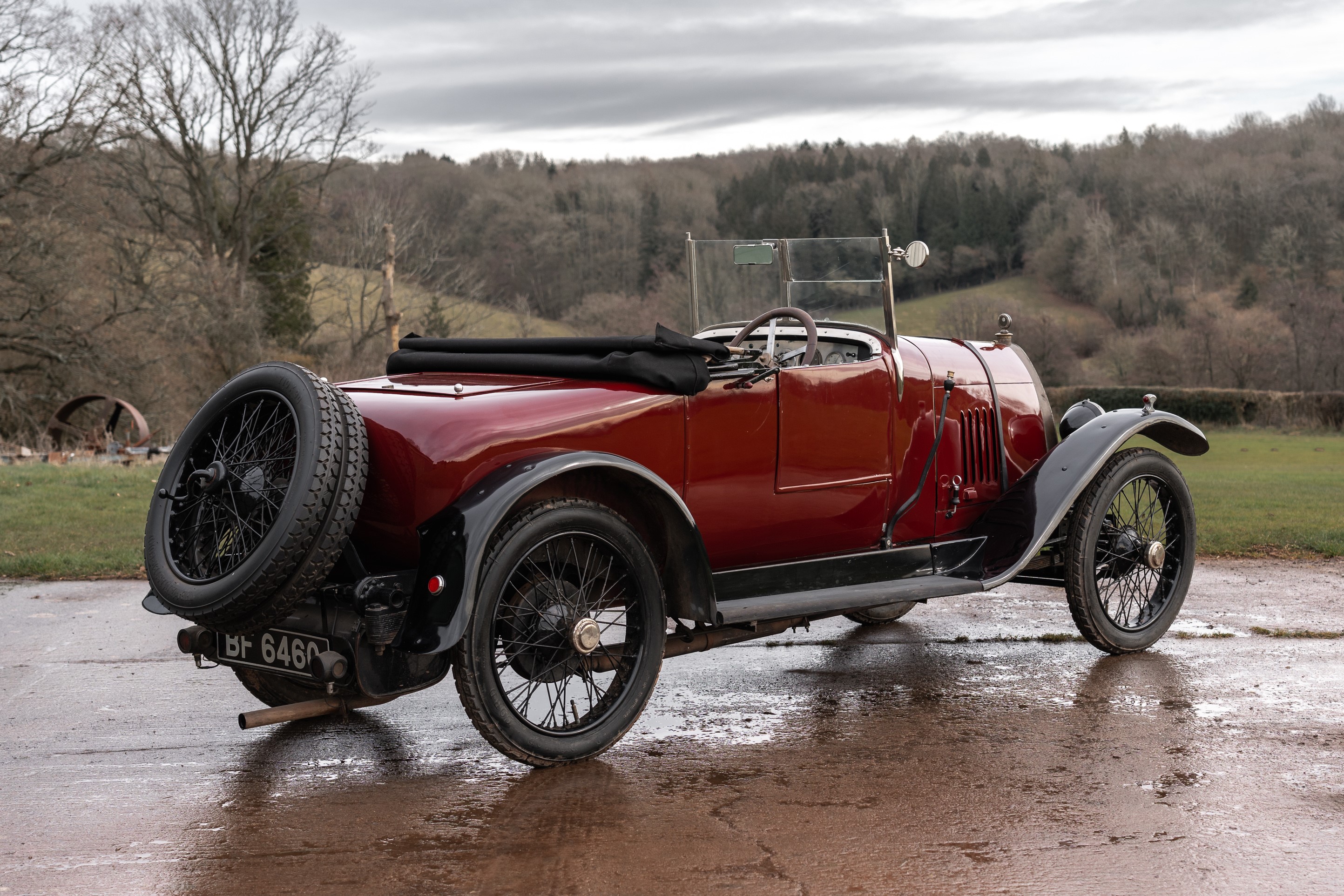 Lot 96 - 1920 Bugatti Type 23 'Brescia Modifie'