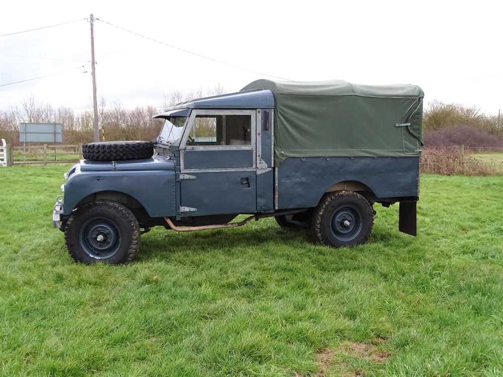 Lot 77 - 1957 Land Rover Series 1 109 De Luxe