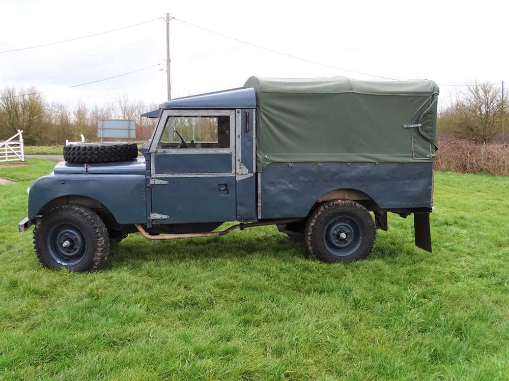Lot 77 - 1957 Land Rover Series 1 109 De Luxe