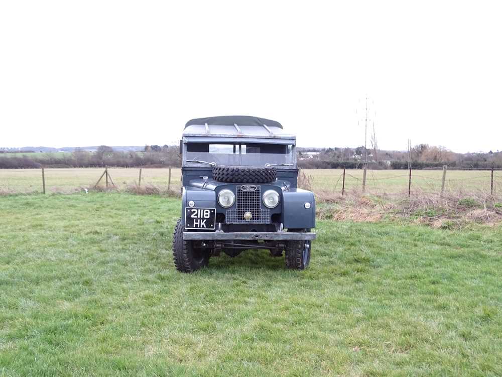 Lot 77 - 1957 Land Rover Series 1 109 De Luxe