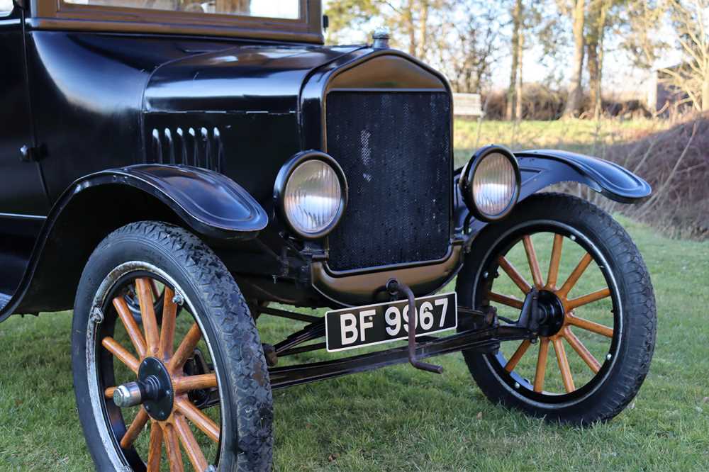 Lot 78 - 1923 Ford Model T Coupe