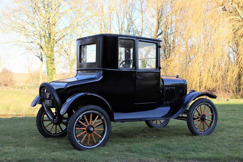 Lot 78 - 1923 Ford Model T Coupe