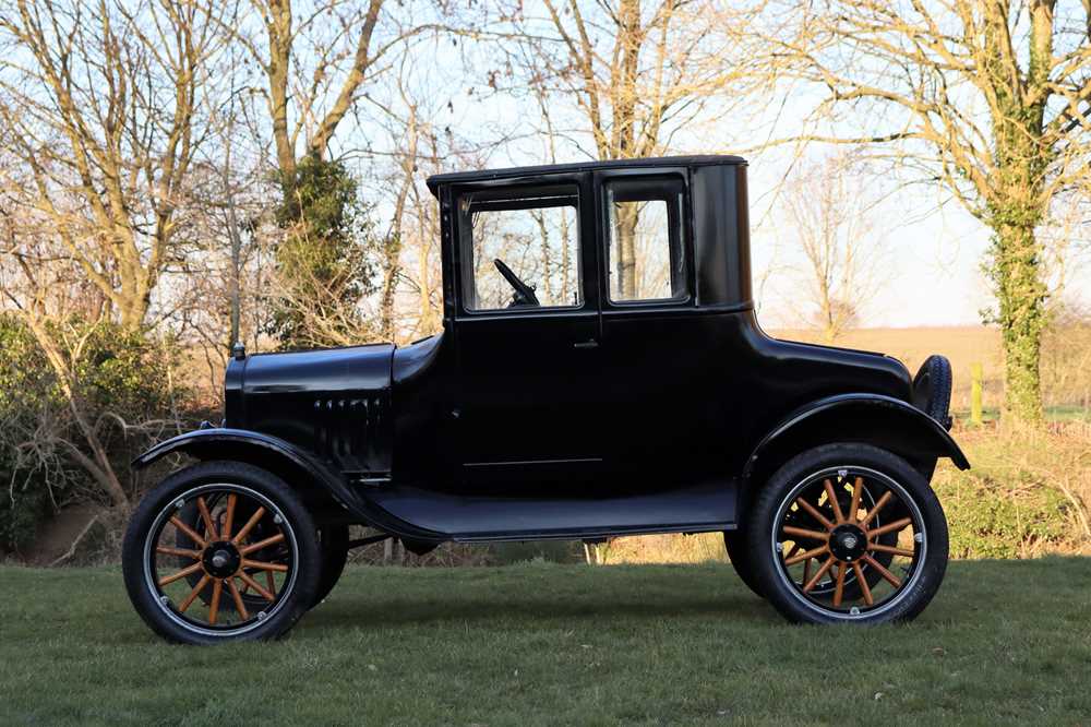 Lot 78 - 1923 Ford Model T Coupe