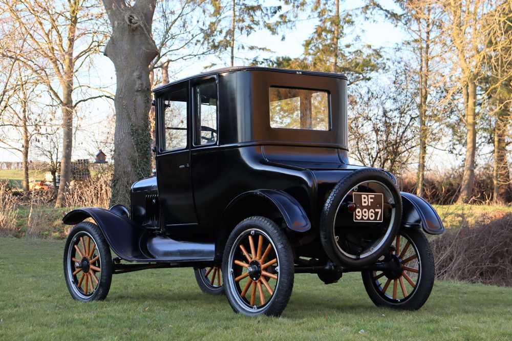 Lot 78 - 1923 Ford Model T Coupe