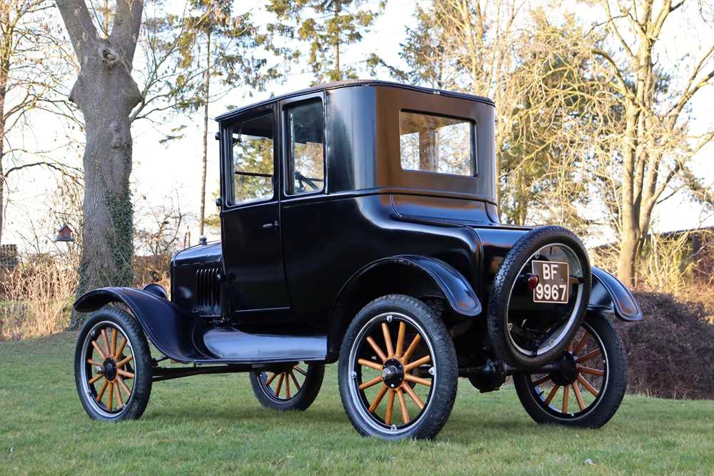 Lot 78 - 1923 Ford Model T Coupe