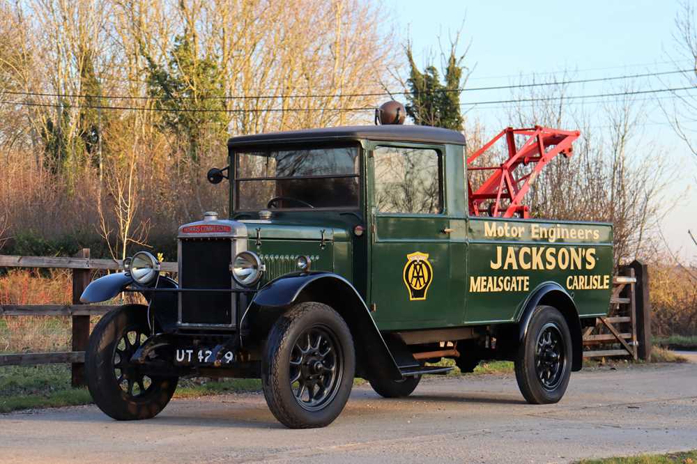 Lot 31 - 1929 Morris-Commercial 25cwt 'R-Type' Truck