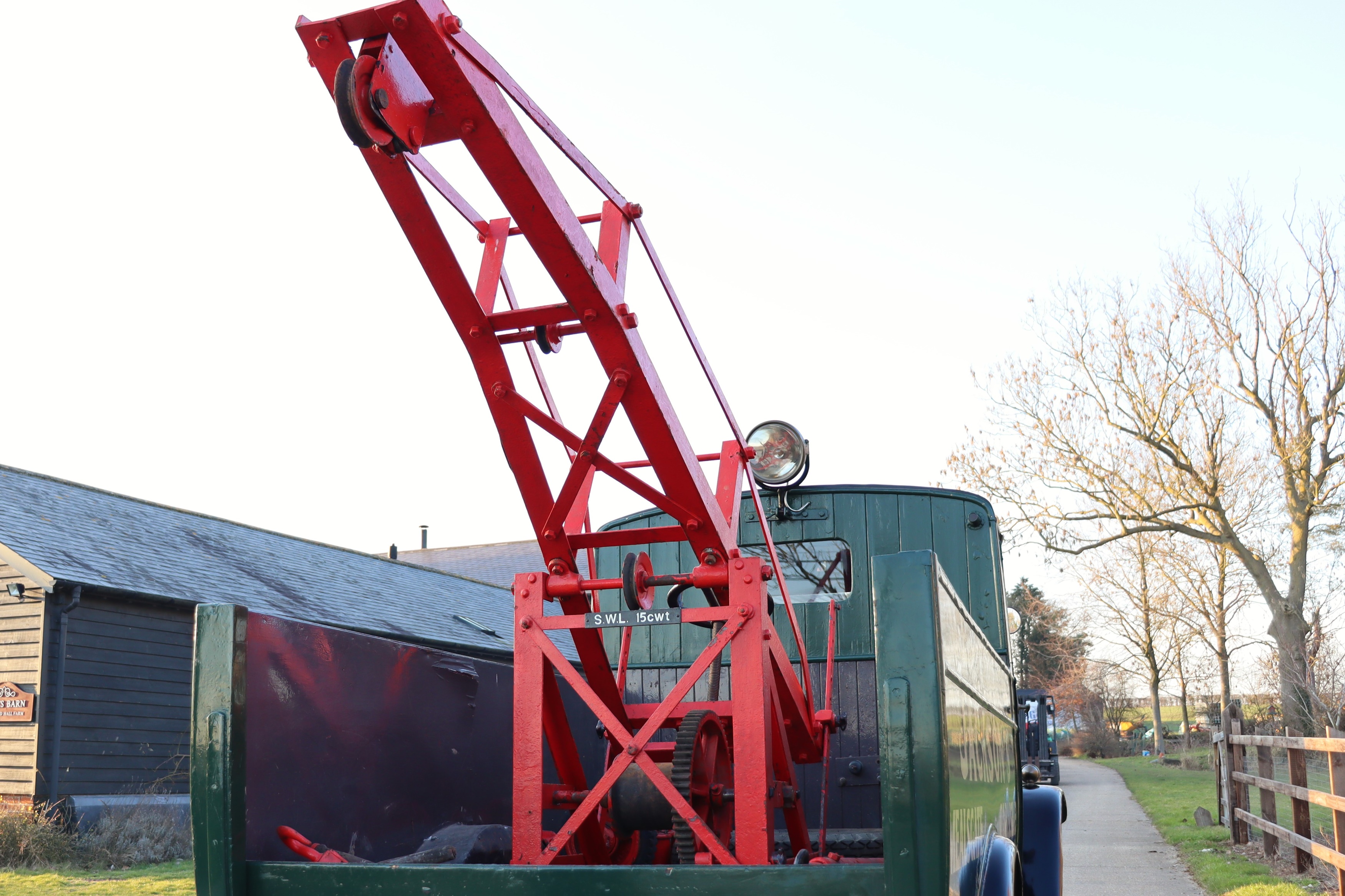 Lot 31 - 1929 Morris-Commercial 25cwt 'R-Type' Truck